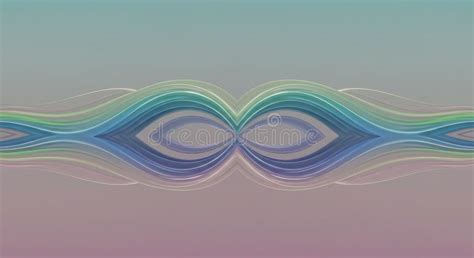 Abstract Pastel Wave Pattern Background Design Stock Illustration Illustration Of Curve