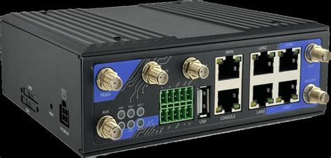 Iot Edge Gateway And Router With Poe Ex800 Edgeware Technology