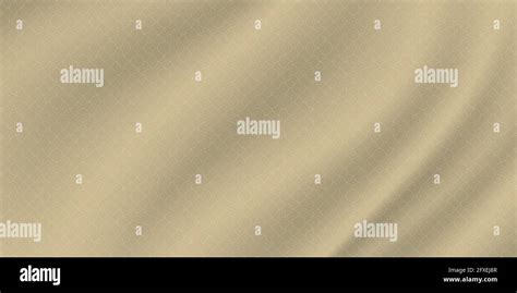 Abstract Geometric Overlapping Circle Pattern With Silk Texture Japanese Fabric Traditional