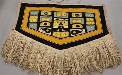 Chilkat Robe Returned To Its Homeland Ict News