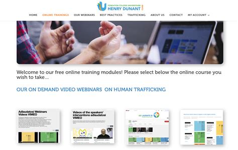 Understanding Preventing And Combating Trafficking In Persons An Online Course Ambassador