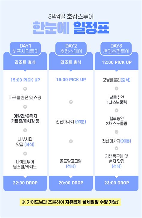 [비오비] [3박4일] 세부 호캉스 패키지 투어