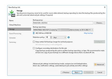 Veeam Backup And Replication Immutable Backup Random It Blog