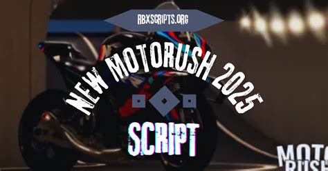 New MotoRush Script RBX Scripts