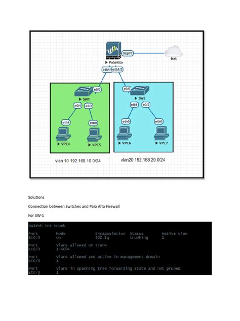 Palo Alto Firewall Lab Svi Design Basic Lab 1 Pdf
