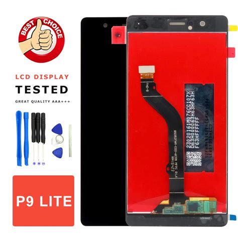 P Lite Lcd Display Touch Screen With Frame Replacement For Huawei P Lite Vns L L Eva