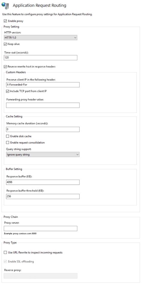 使用 Iis Arr 作為反向代理伺服器 Reverse Proxy The Skeptical Software Engineer