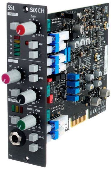 SSL 500 Series Six Channel DJMania