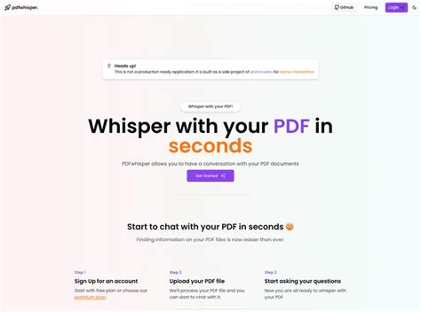 Pdfwhisper Openai By Shricodev A Undefined Template Built At Lightspeed