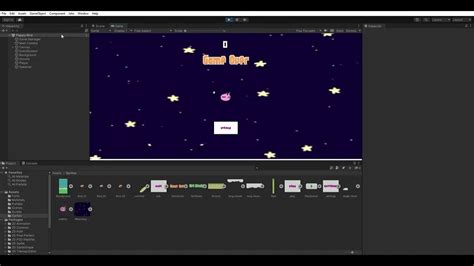 Unity Flappy Bird Tutorial Main Flappy Bird Windows Mac Linux Unity 2021 3 25f1 Personal Dx