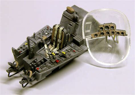 Arado Ar 234b 2 Cockpit Update By Brett Green Cutting Edge Modelworks