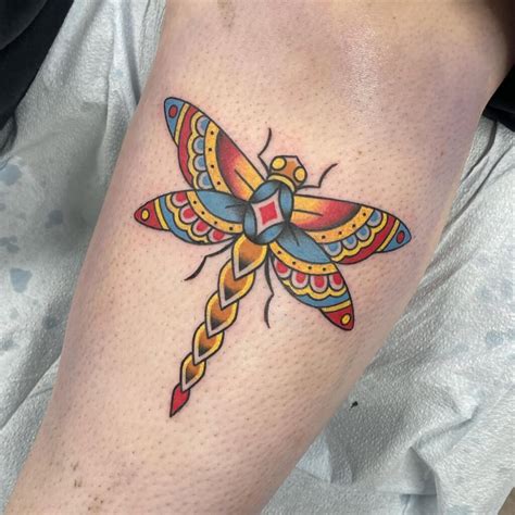 Best Dragonfly Tattoo Ideas