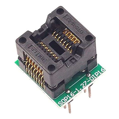 Sop 16 Socket Adapter Makers Electronics
