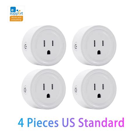 Ewelink Zigbee Smart Plug Socket Outlet Us Uk Stan Vicedeal