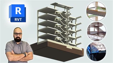 Advanced Revit Bim Lod 400 Concrete Structure Modeling Free Online