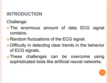 Ecg Beat Classification And Feature Extraction Using Artificial Neural Network And Discrete