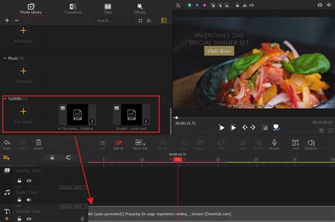 Free Ways To Add Subtitles To MP VideoProc