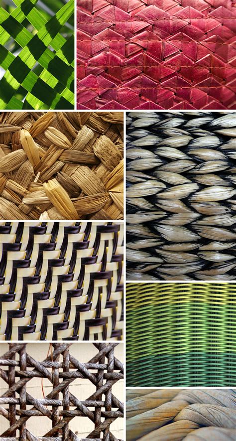 Found Patterns Basketweave Pattern Observer