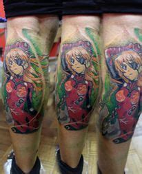 Asuka Evangelion Tattoo