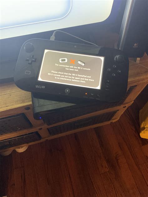 Wii U Game Pad Not Connecting R Wiiu