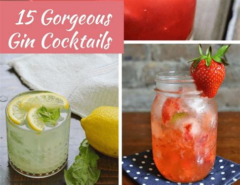 15 Cocktails For Summer Ottawa Mommy Club