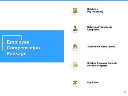 Employee Compensation Planning Powerpoint Presentation Slides Presentation Graphics