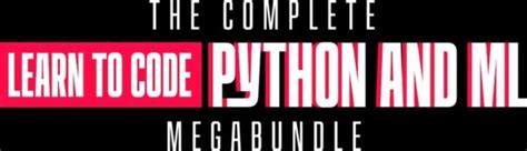 Humble Bundles “complete Learn To Code Python And Ml” Megabundle