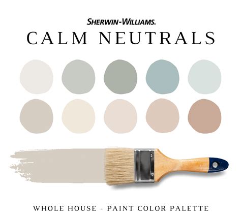 Neutral Color Palette Sherwin Williams At Lois Wing Blog