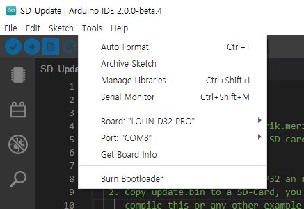 Migrate Arduino IDE 2 0 Issue 5040 Espressif Arduino Esp32 GitHub