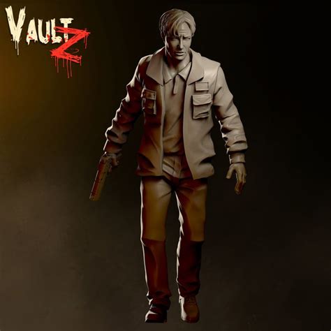 3d Printable Jonah By Vaultz Miniatures