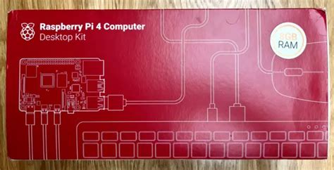 RASPBERRY PI Model B GB Desktop Kit Mouse Keyboard USB Hub