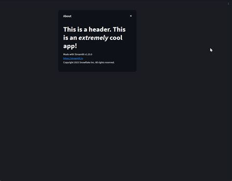 Customize The Set Page Config About Page Width Using Streamlit Streamlit