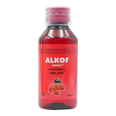 Alkof Ls Jr Syp 60ml At ₹ 26 Bottle Raipur Id 2856702551730