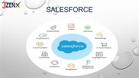 Salesforce Pptx Cloud Computing Internet