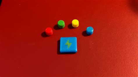 CodeBreaker Board Game Azul Inspired No MMU Needed By Muldjord Download Free STL Model