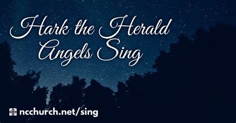 Hark The Herald Angels Sing December 2019 — New Covenant Church