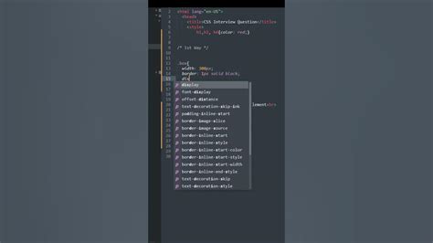 Css Interview Questions Shorts Css Interviewquestions Trending Viralvideo Youtube