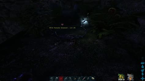 Ark Aberration Glowtail Taming Guide Location Stats And More