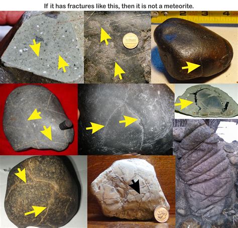 Fractures Some Meteorite Information Washington University In St Louis