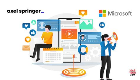 Axel Springer And Microsoft Expand Partnership In The Areas Of