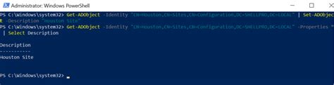 Set ADObject Modify Active Directory Object Properties ShellGeek