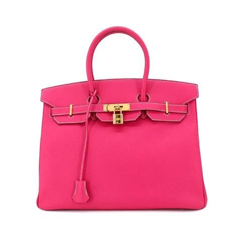 Hermès Veau Epsom Rose Tyrien Candy Birkin 35 Handbag Catawiki
