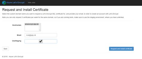 How To Install Sjkp Letsencrypt Siteextension Wiki GitHub