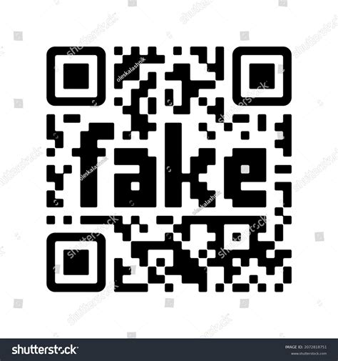 Fake Qr Code Over 75 Royalty Free Licensable Stock Vectors And Vector Art Shutterstock