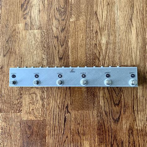 Loop Master 6 Loop True Bypass Switcher Reverb