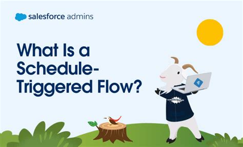 What Is A Schedule Triggered Flow Salesforce Admins
