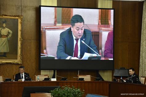 Сонгуулийн ерөнхий хорооны гишүүнийг томилох чөлөөлөх асуудлыг хэлэлцлээ