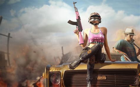 Картинки пабг девушки Фотоподборки 1