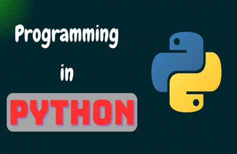 Programming In Python Legiit