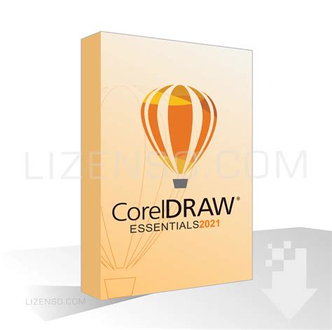CorelDRAW Essentials 2021 1 Device Perpetual License Lizenso EN